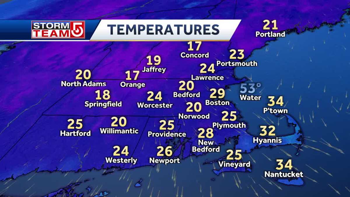 Video: Coldest morning of year since March; When we'll see a warmup