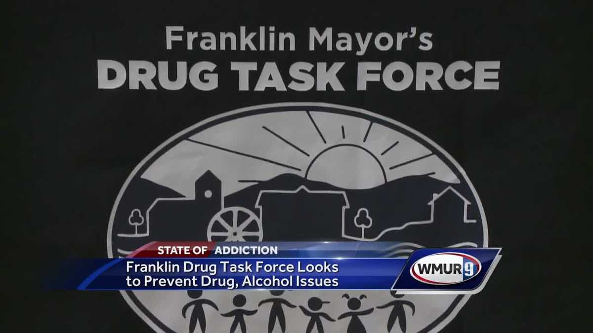 Franklin drug task force looks to prevent drug, alcohol issues