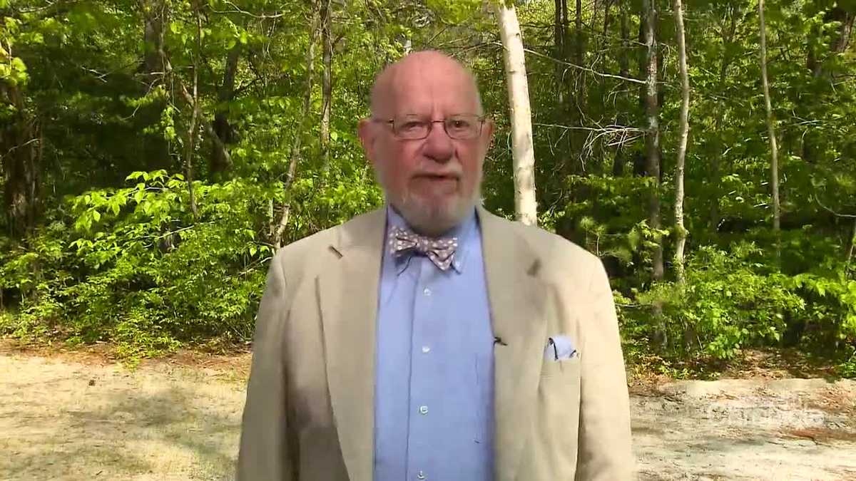 Fritz Wetherbee's New Hampshire: Binky in Church