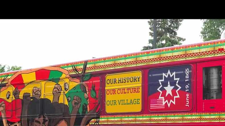 Summerfest and Northcott Neighborhood House celebrate Juneteenth