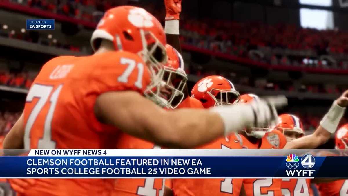 Clemson University sends images, sound files for new video game