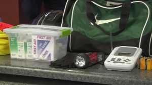 Have you packed your severe weather emergency kit?