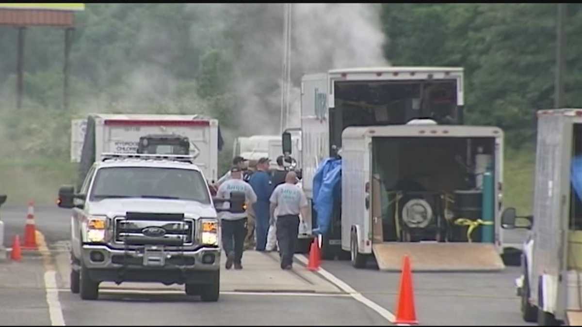Public safe from hydrogen chloride leaks