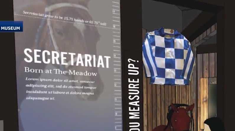 New, interactive exhibit to bring Secretariat's legacy to life at ...