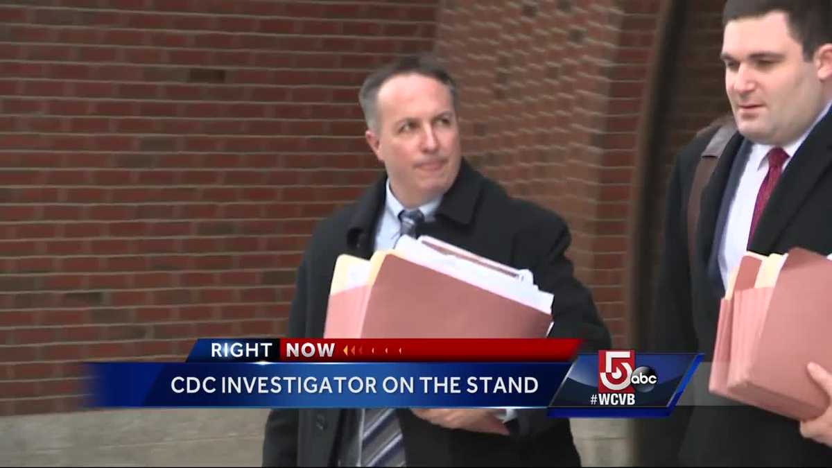 CDC investigator takes stand at meningitis trial