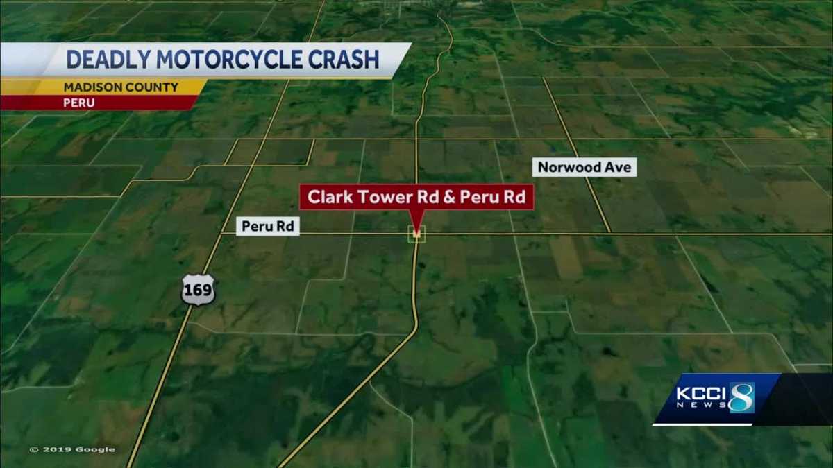 Motorcyclist dead after crashing on Madison County road Motorcyclist dead after crashing on Madison County road
