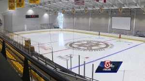 Bruins open new practice facility