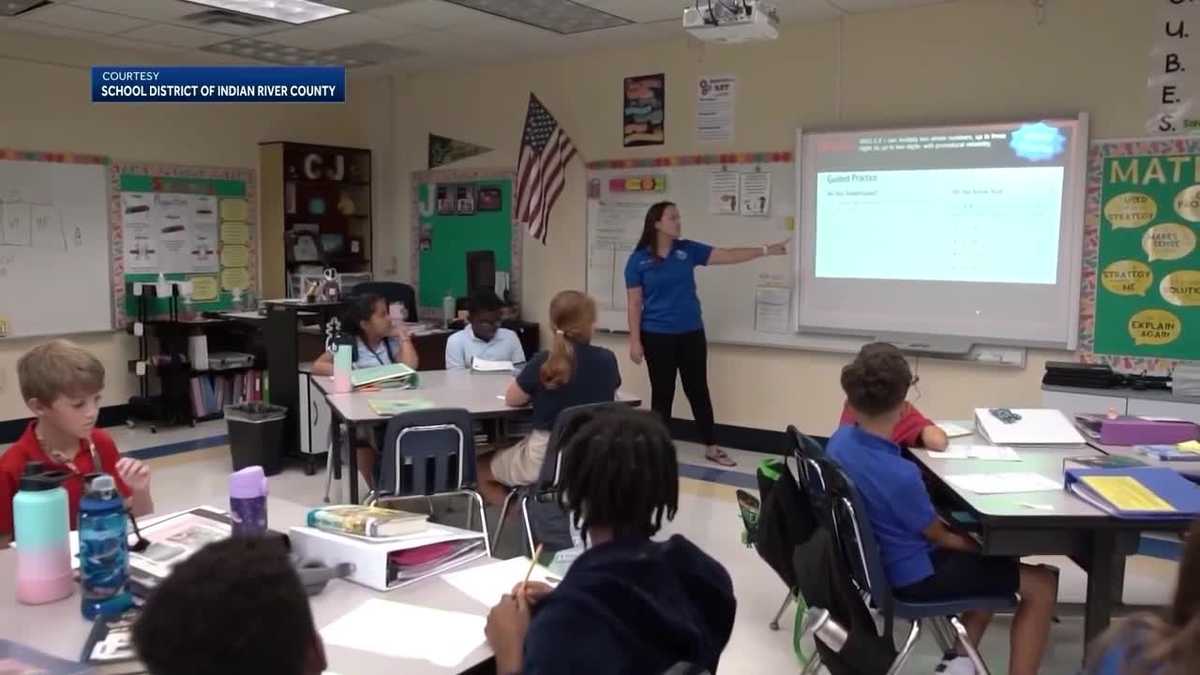Indian River County superintendent prepares for school year