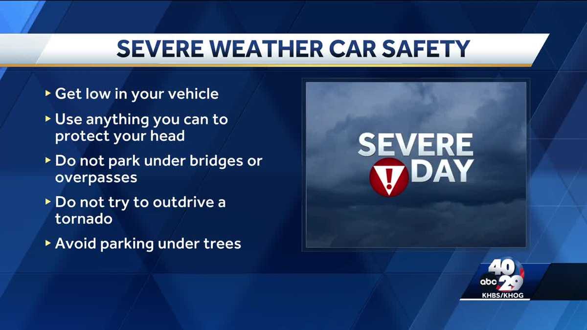 First responder has advice for driving in rain