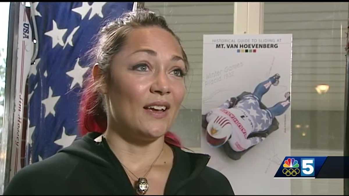 Olympic skeleton athlete Katie Uhlaender hopes this is her year to medal