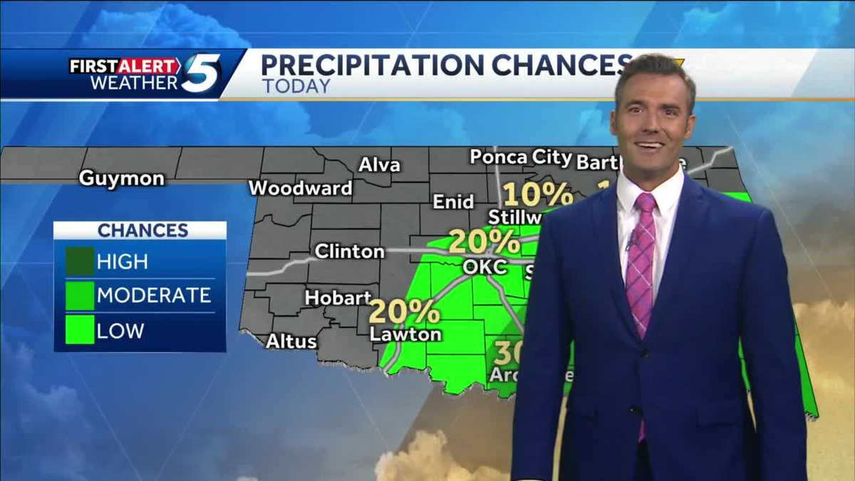 FORECAST: Hot and humid today