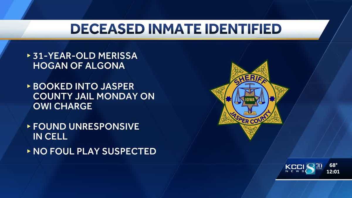 Inmate dies at Jasper County Jail