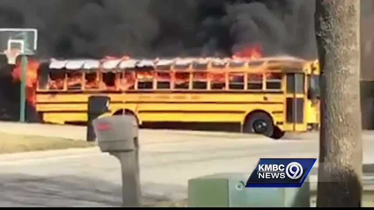 Former firefighter turned bus driver helped kids get off burning bus