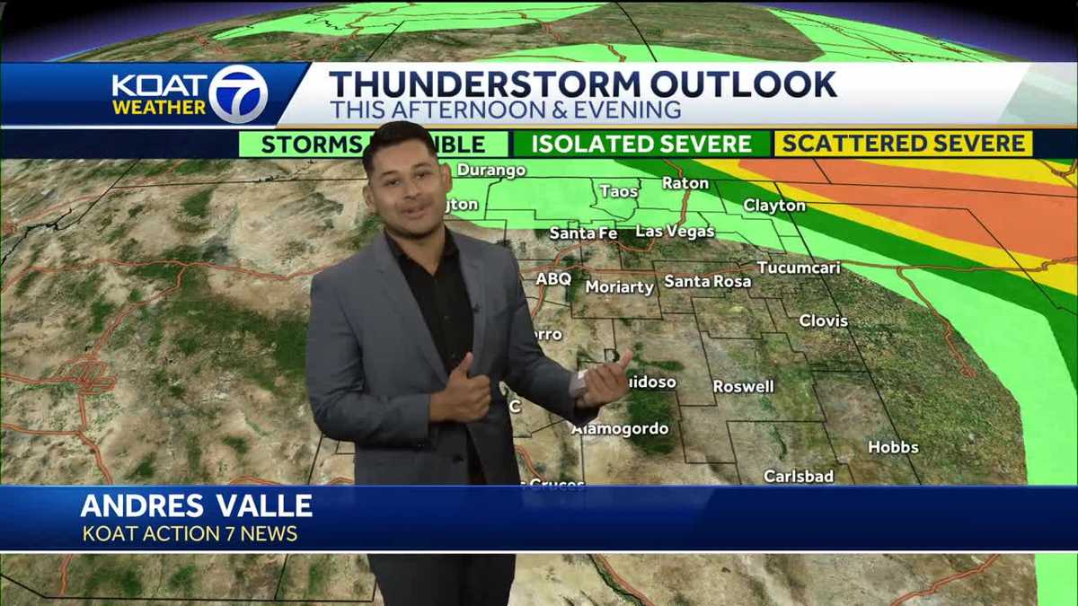 Andres KOAT 7 Weather Forecast for June 17, 2023