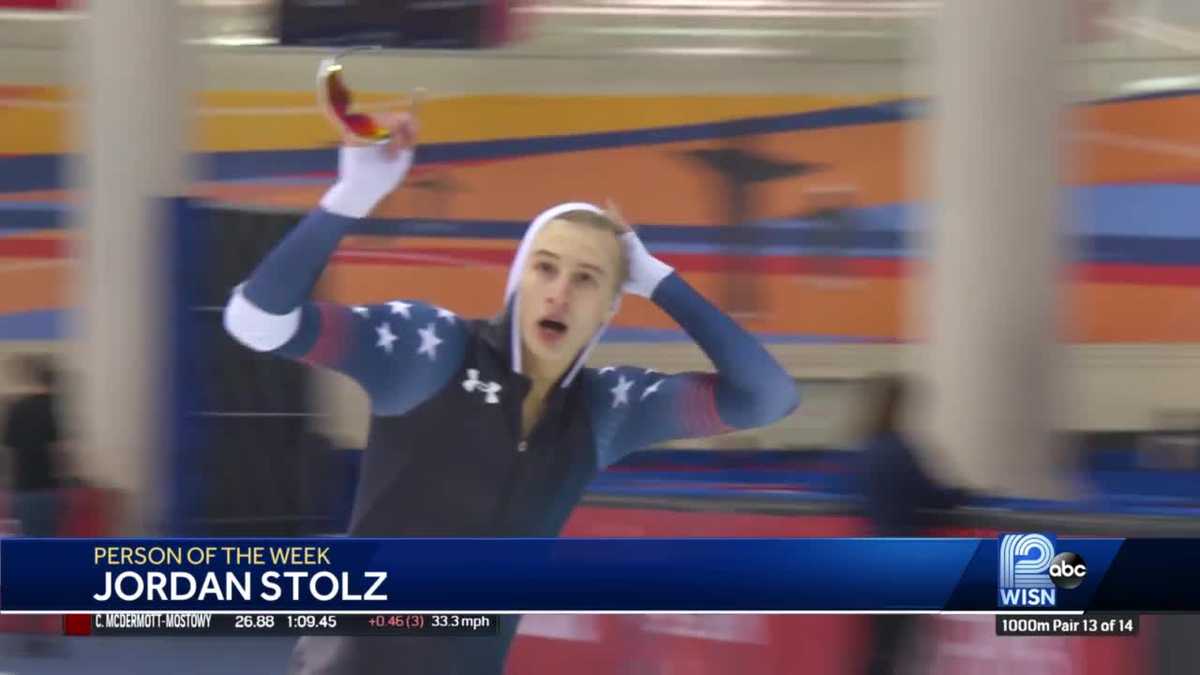 Person of the Week: Jordan Stolz