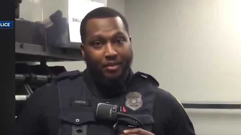 Best friend shares tribute to fallen officer Kendall Corder