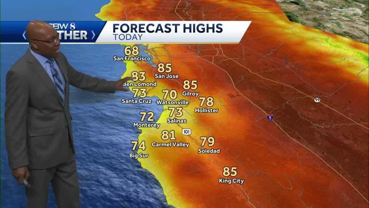 Mild to Warm Conditions Again