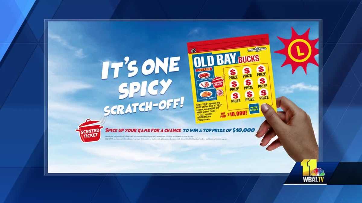 Maryland Lottery's got an Old Bay scratch-off game
