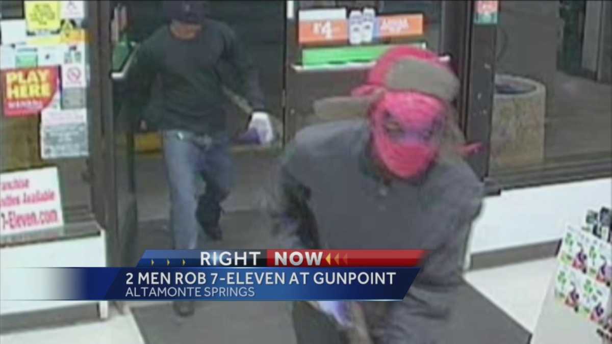 Altamonte Springs 7-Eleven robbed, two men still on the loose