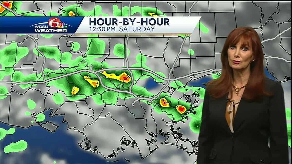 Increasing rain and storms Friday