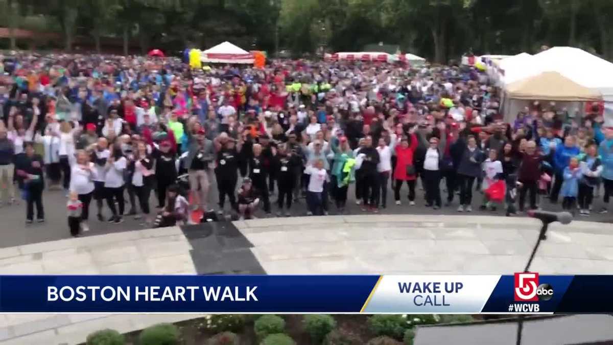 Wake Up Call from Boston Heart Walk