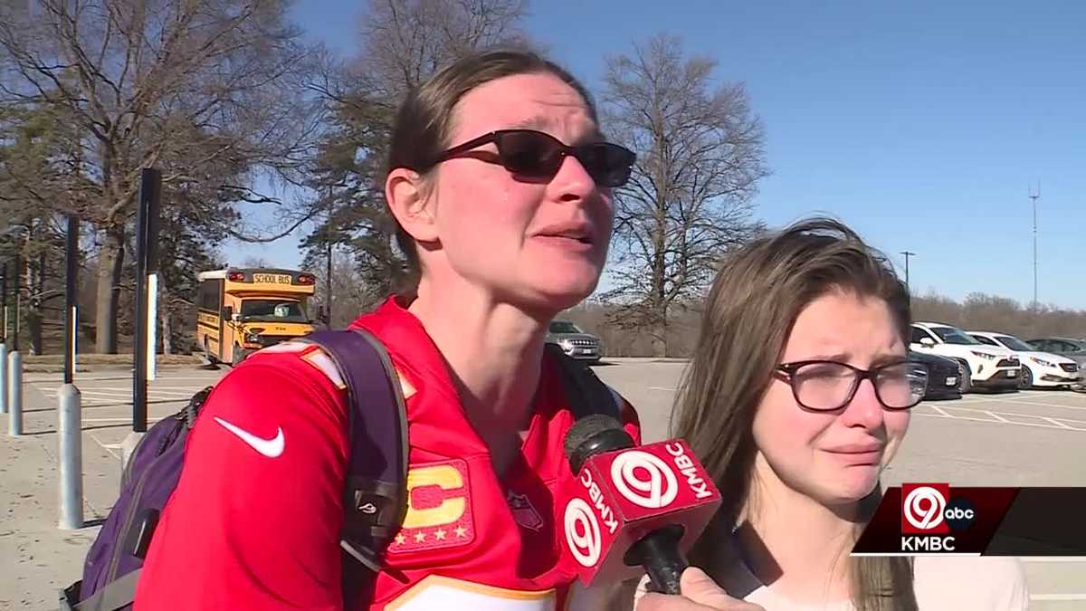 Chiefs parade shooting: Mother, daughter recall terrifying moments