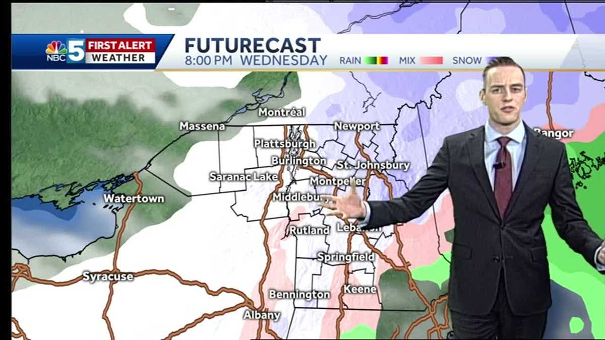Video: Shots of snow and cold ahead (11/17/18)