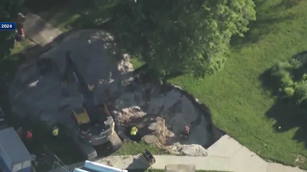 Whitefish Bay Village Board takes steps toward fixing massive sinkhole