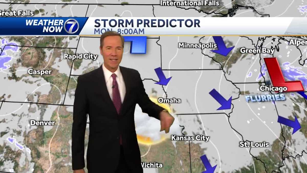 Sunday night March 12 Omaha weather