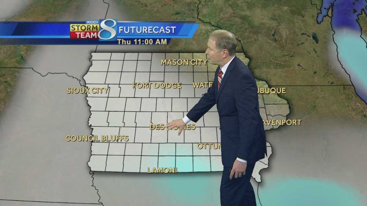KCCI morning weather forecast