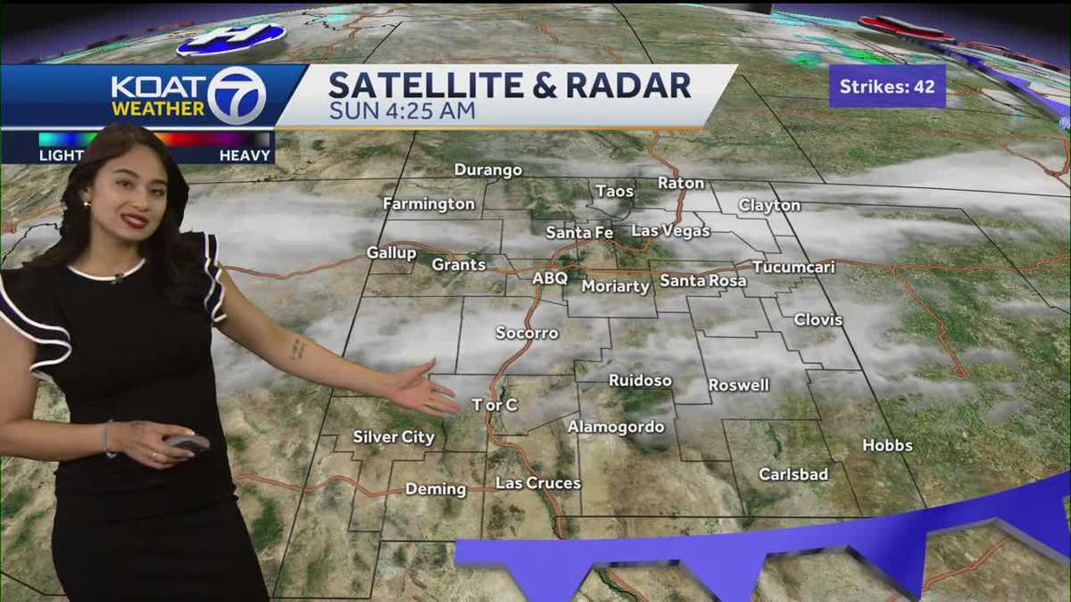 Cristiana KOAT 7 Weather Forecast for March 23 2025