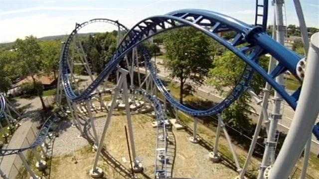 RAW Video: Take a ride on Kennywood's Sky Rocket