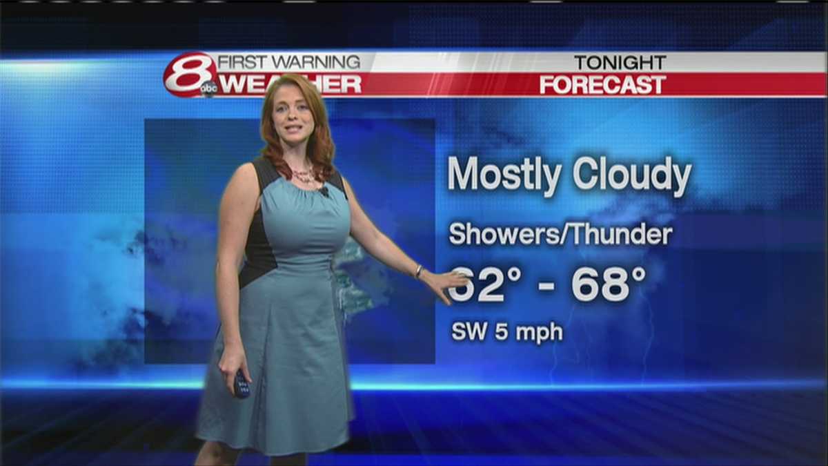 Wmtw News 8 First Warning Weather Saturday Forecast