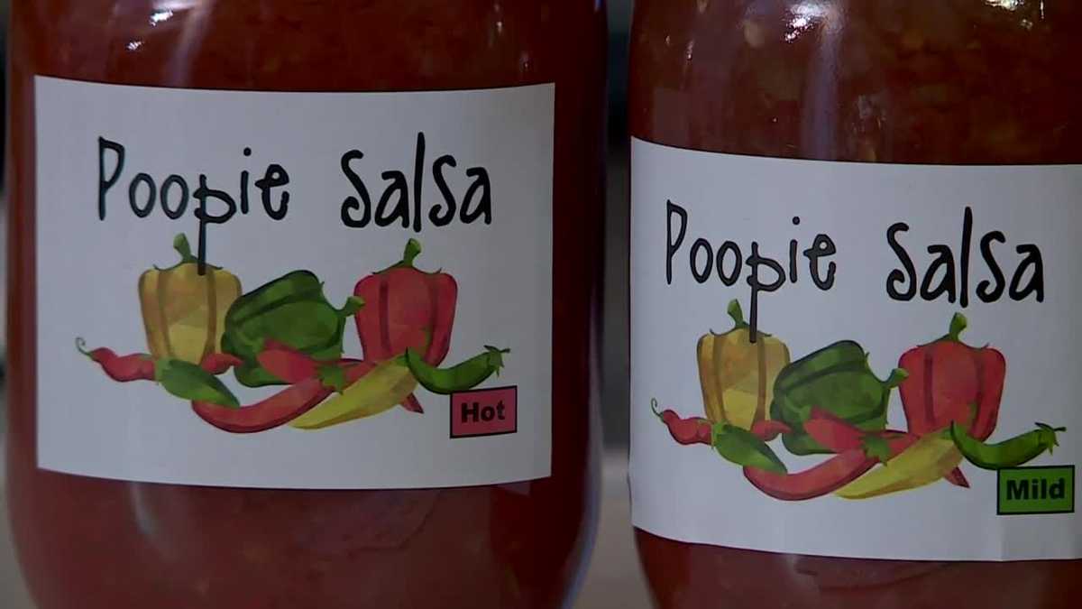 Poopie Salsa sales doing well despite name, twin sisters say