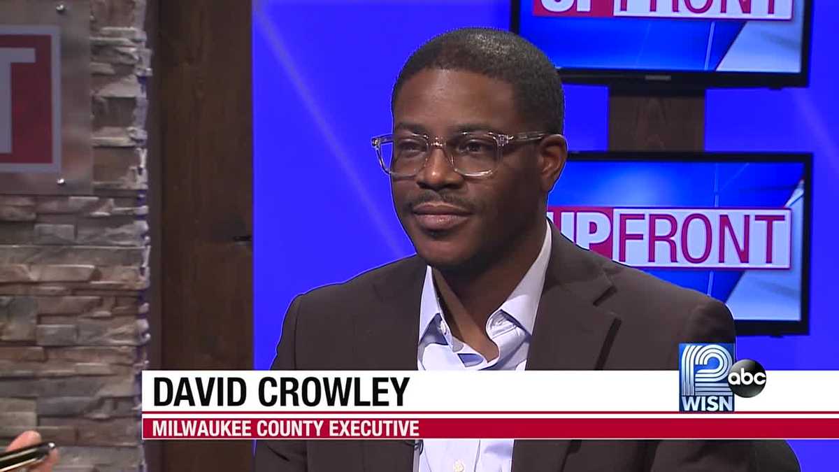 Milwaukee County executive on RNC pitch, sales tax
