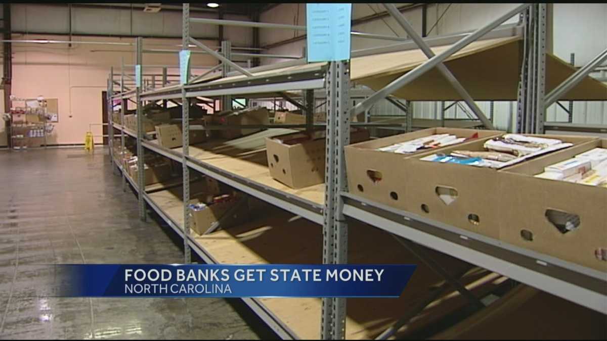 North Carolina food banks receive almost 3 millions dollars
