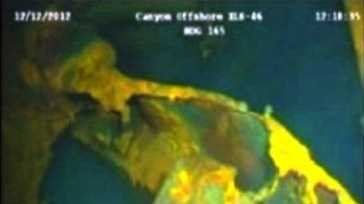 Tour of Deepwater Horizon site