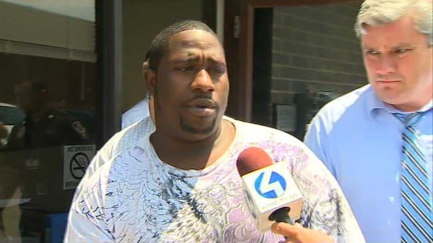 Raw video: Devele Reid apologizes for shooting Jordan Coyner