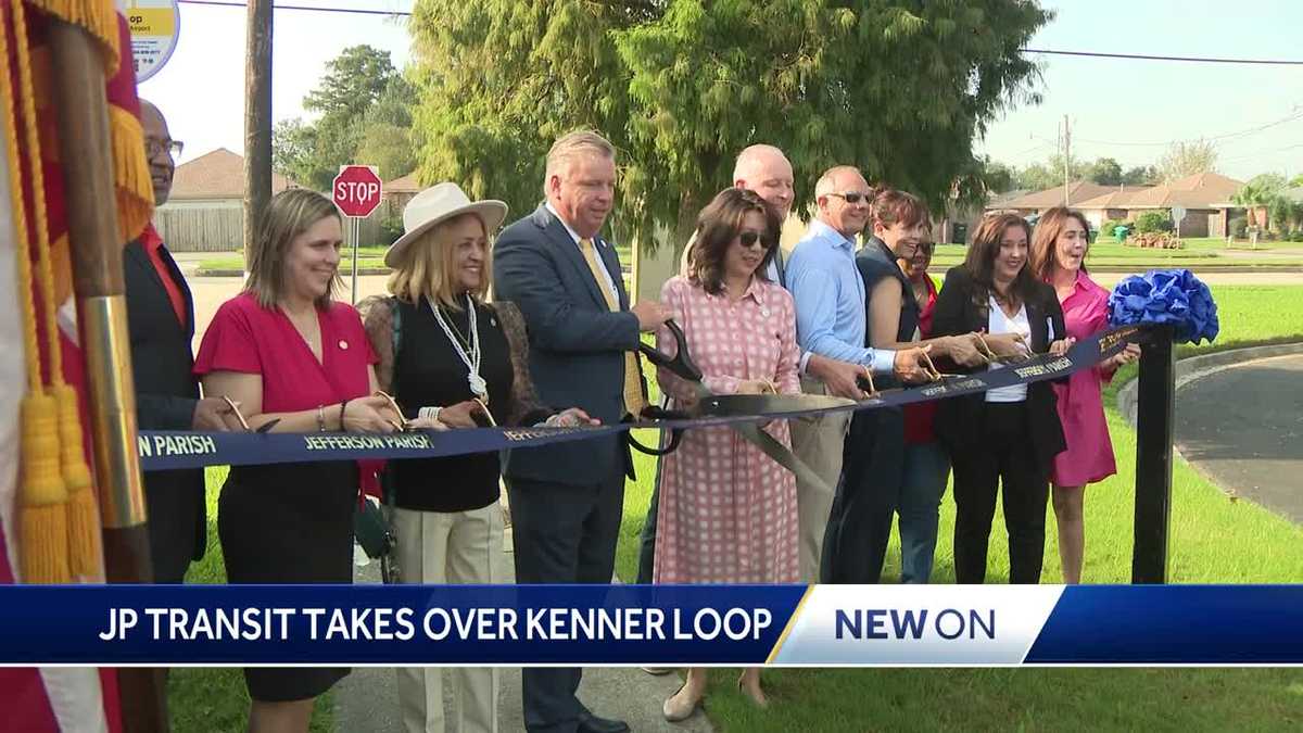 Jefferson Parish Transit taking over RTA Kenner Loop