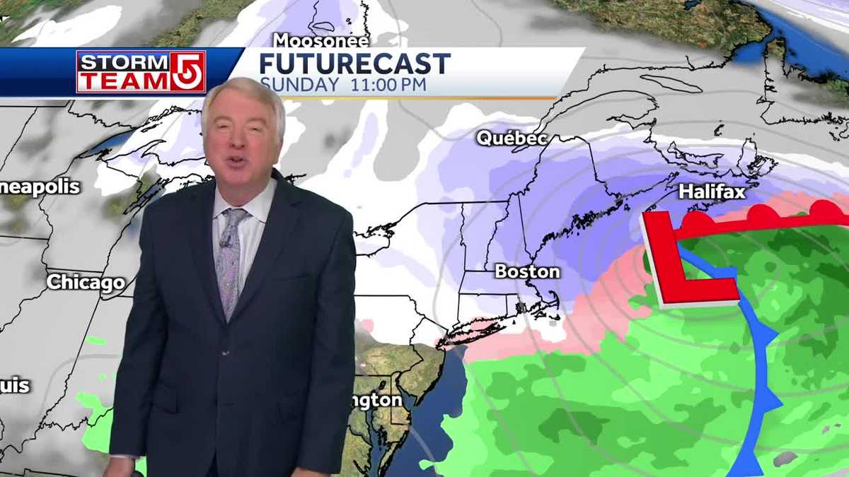 Video: Watching potential weekend winter storm