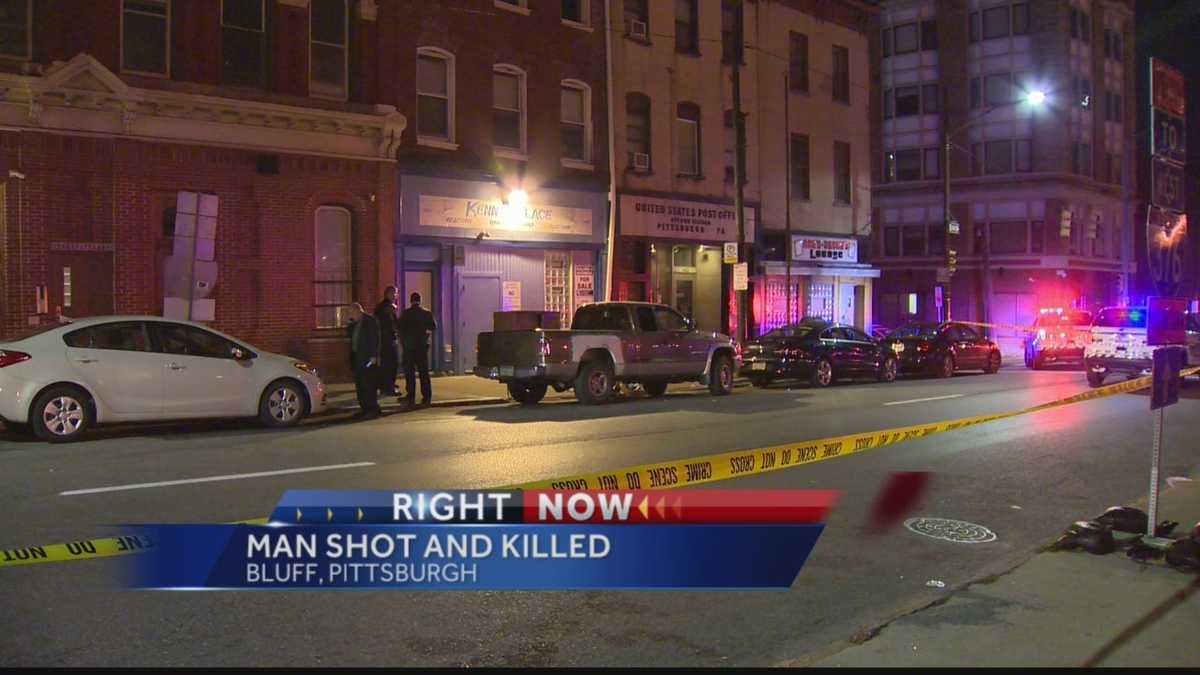 Police investigate deadly shooting in Pittsburgh's Bluff neighborhood