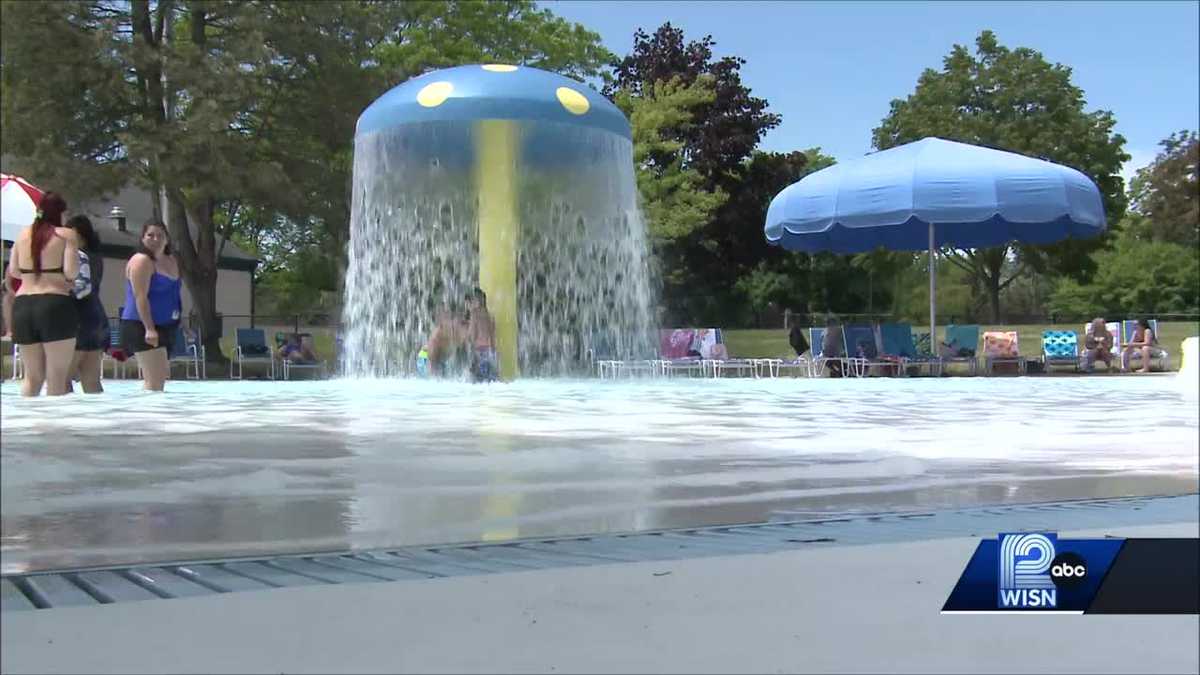 Milwaukee County Parks reopening select splash pads and pools during ...