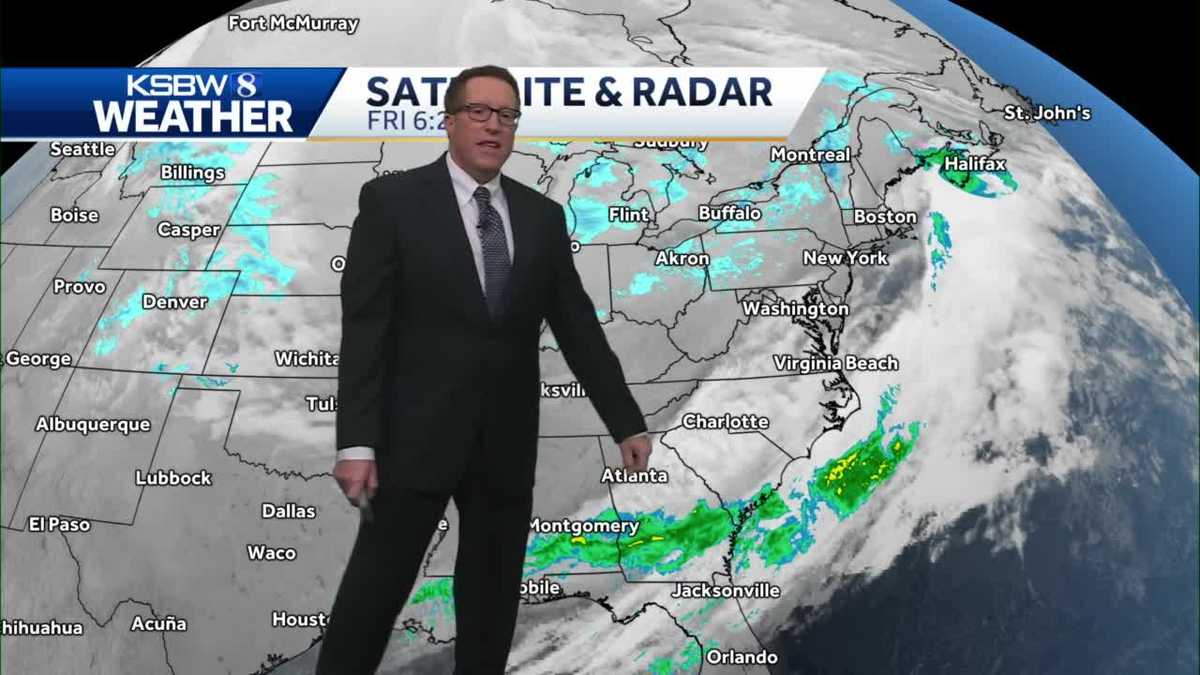 KSBW WEATHER