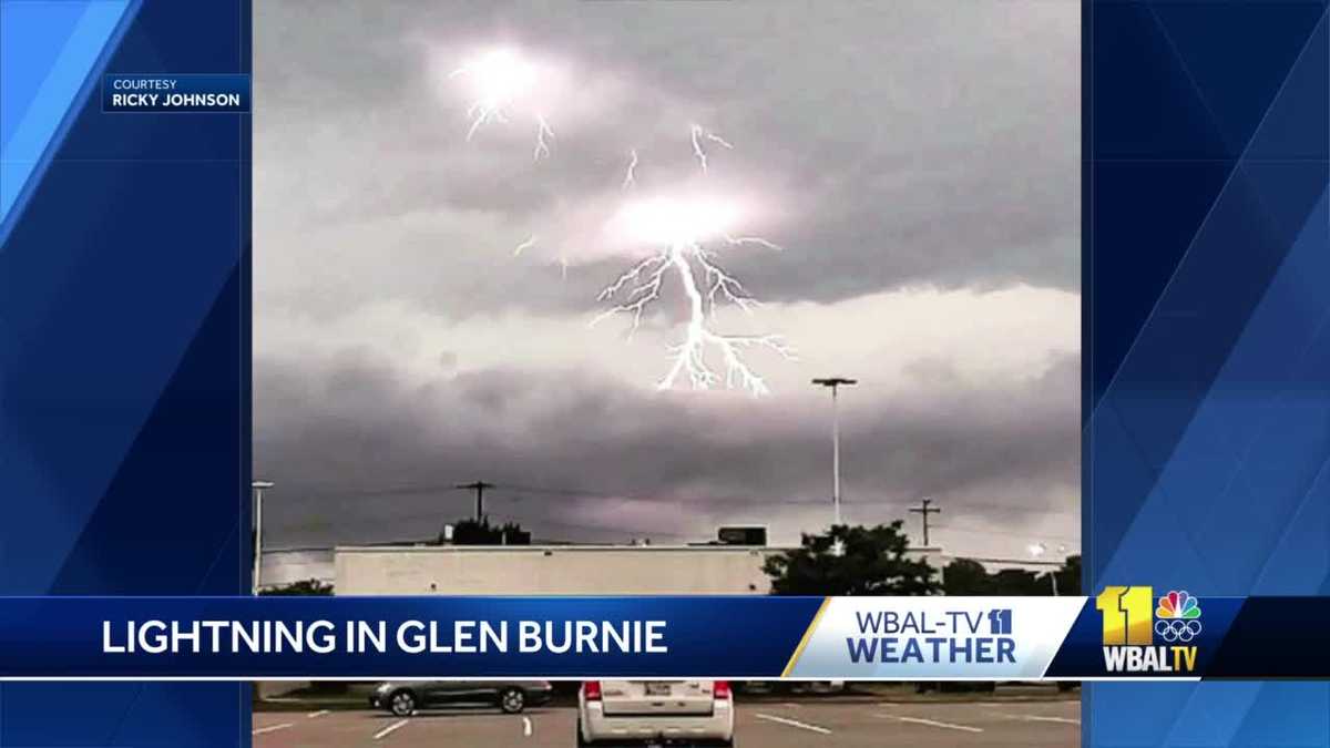 Heavy Rainfall And Thunderstorms Blow Through The Area