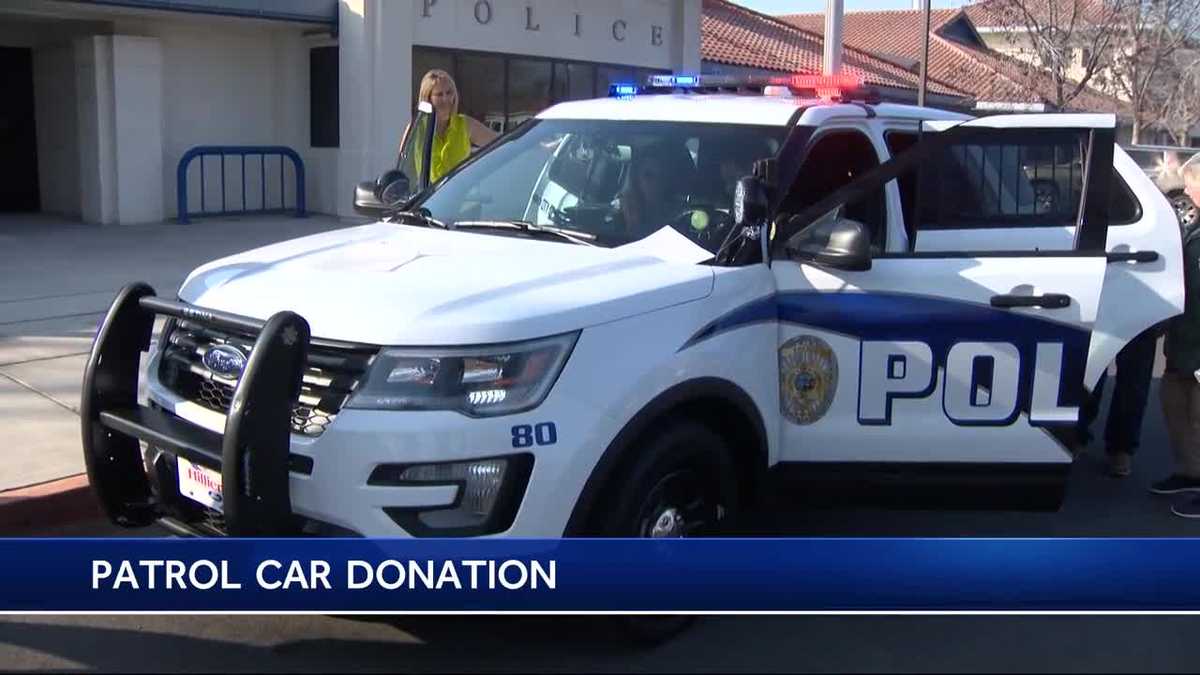 Ripon residents donate money for new police car