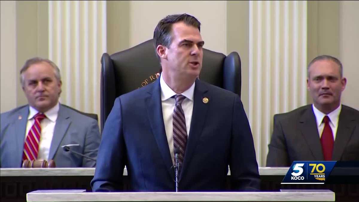 Gov. Kevin Stitt, cabinet members sue AG Gentner Drummond