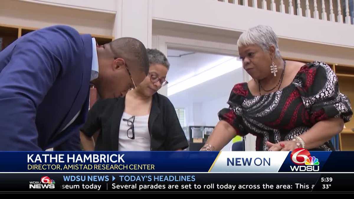 Kathe Hambrick, a gatekeeper of Black history