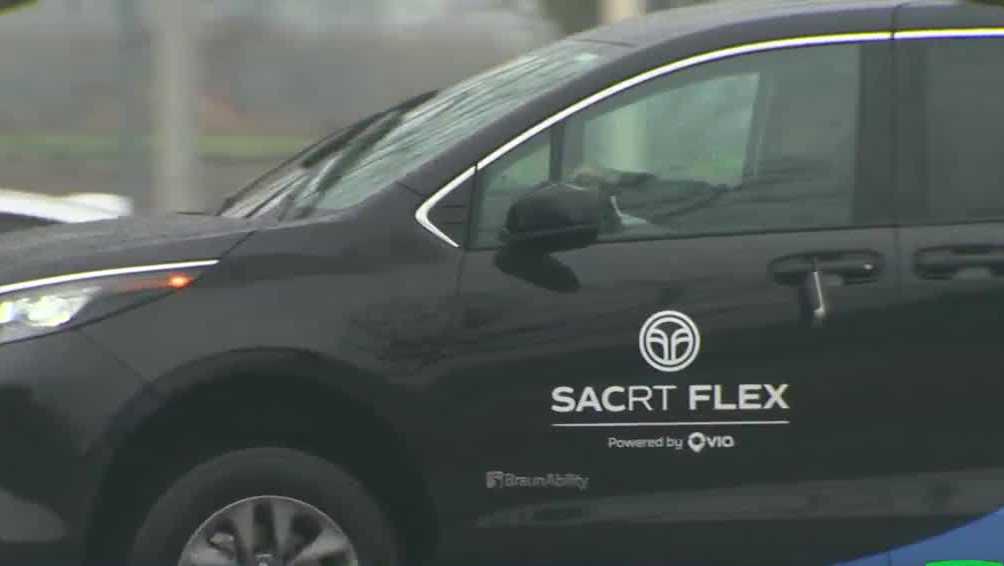SacRT Flex offers neighborhood shuttle service for eligible riders