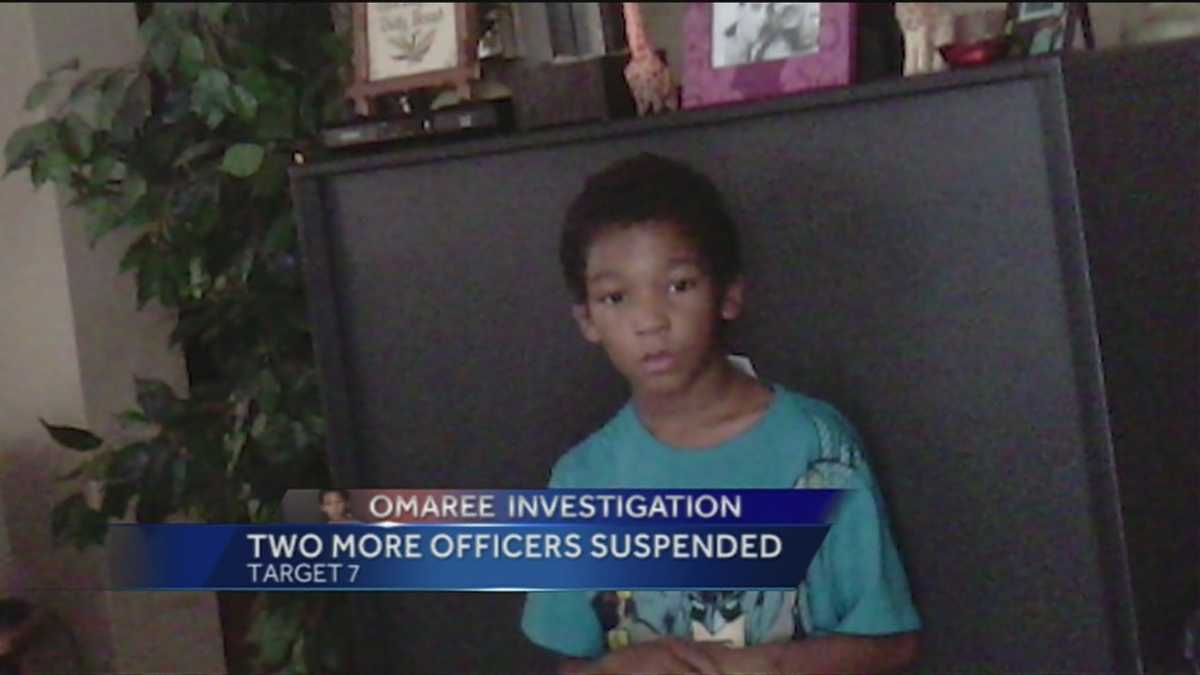 Two More Officers Suspended In Omaree Case