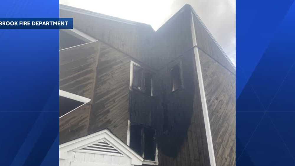 Colebrook, New Hampshire, fire: 1 person injured